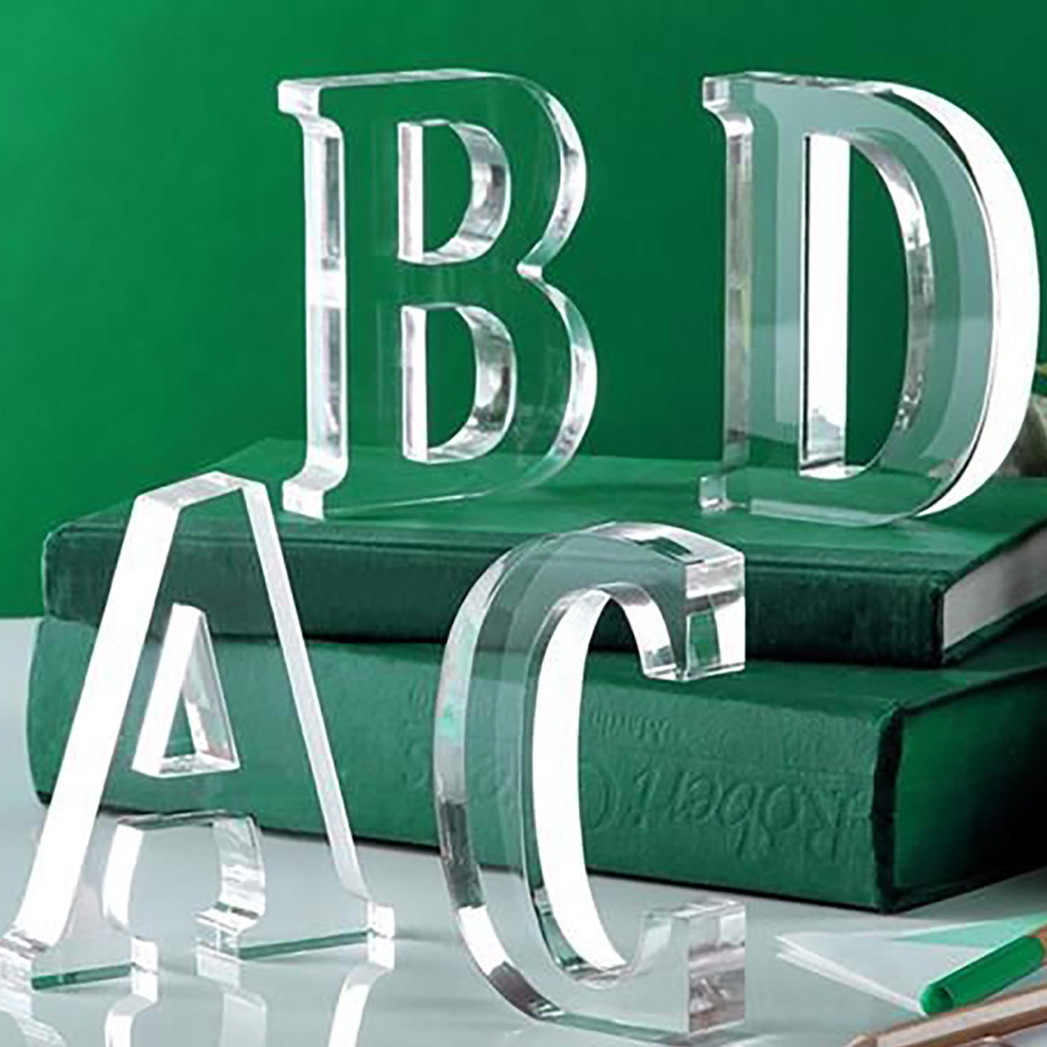 Acrylic Letters - Customized Name Plate Designs for Home Online in India