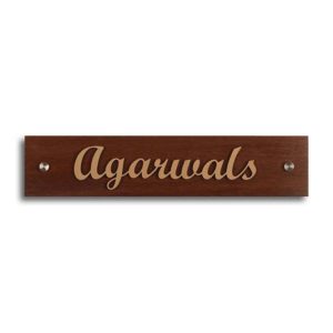 Buy Unique Custom Villa Name Plate Designs Online in India